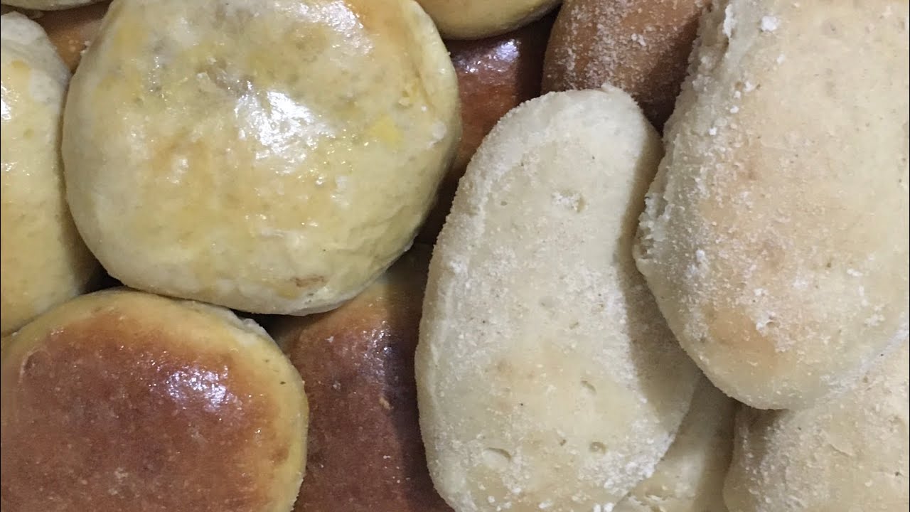 Pandesal & Pan de coco in one dough - YouTube
