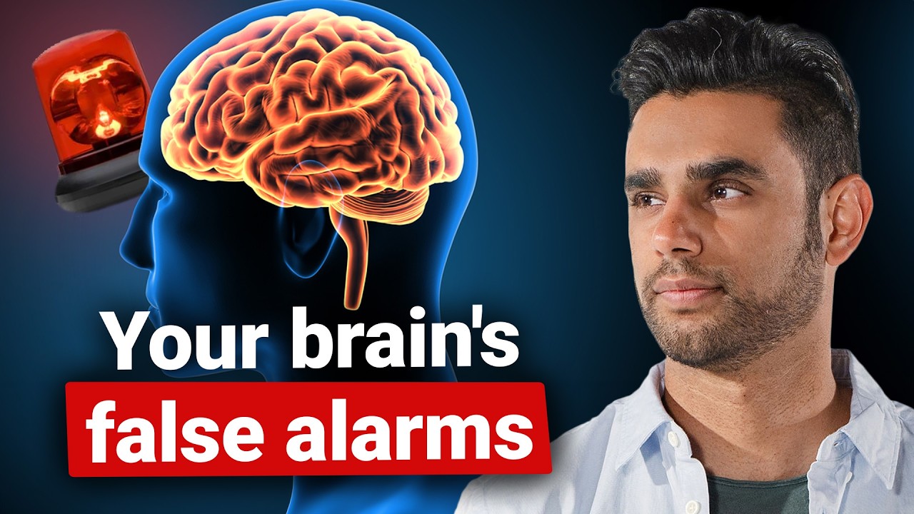 5 Steps To Teach Your Brain There Is No Danger - YouTube