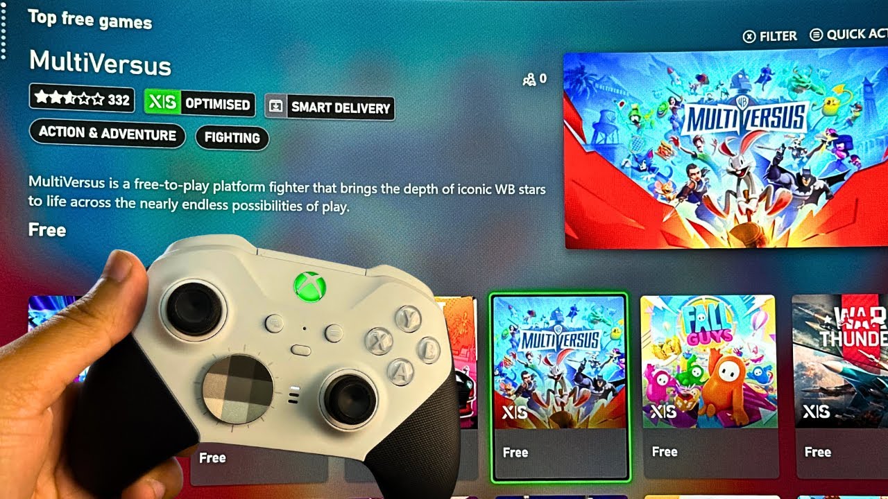 How To Get FREE GAMES On XBOX Series X|S - YouTube