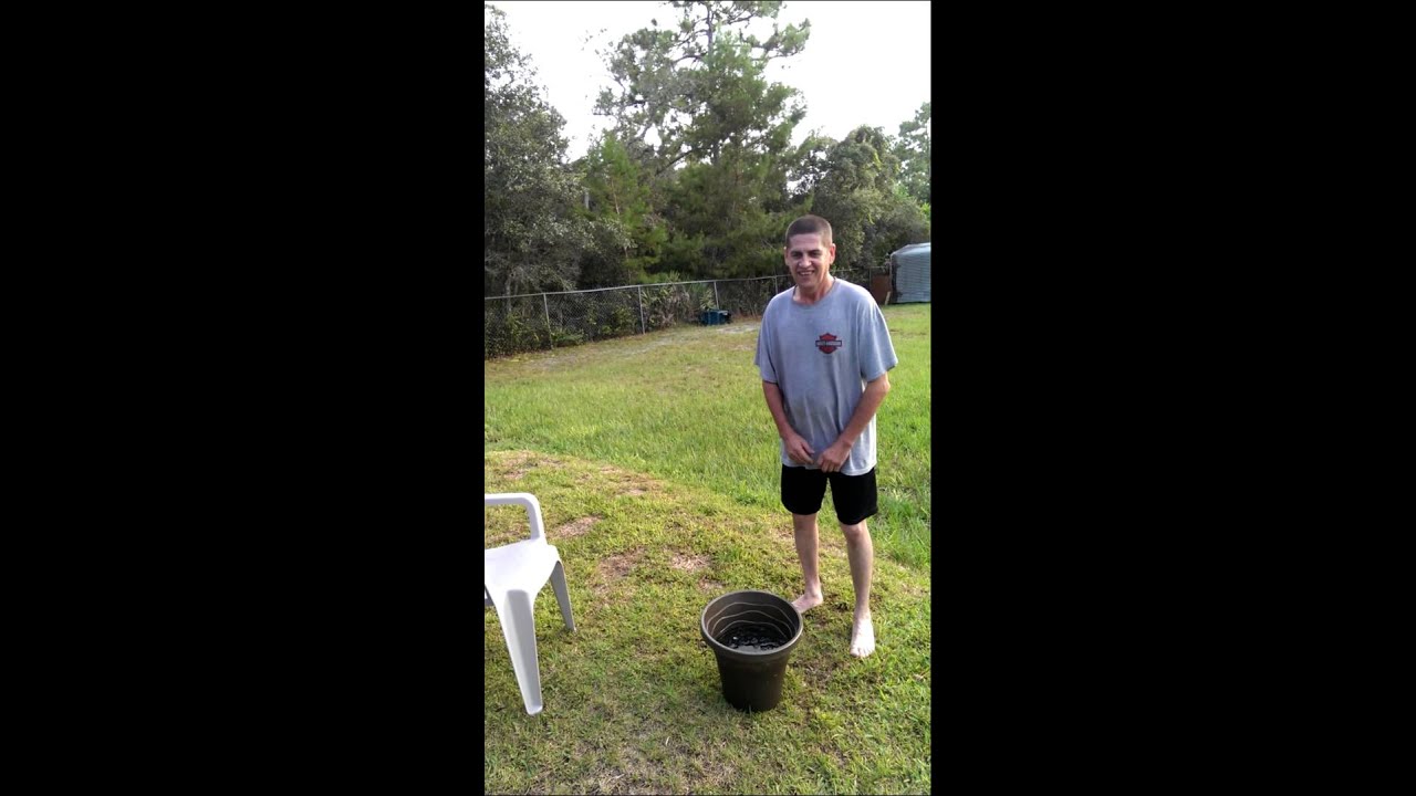 Ricky ice bucket challenge - YouTube
