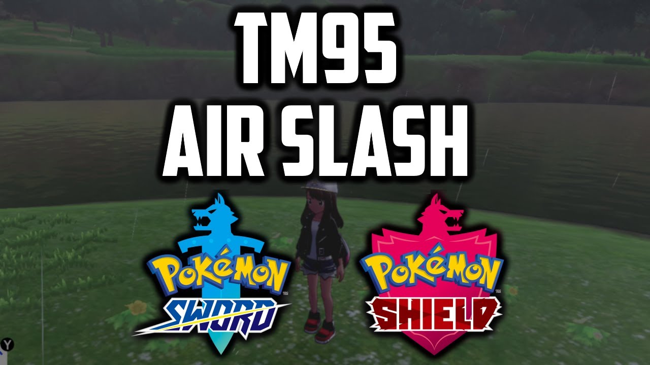 Where to Find TM95 Air Slash in Pokemon Sword & Shield - YouTube