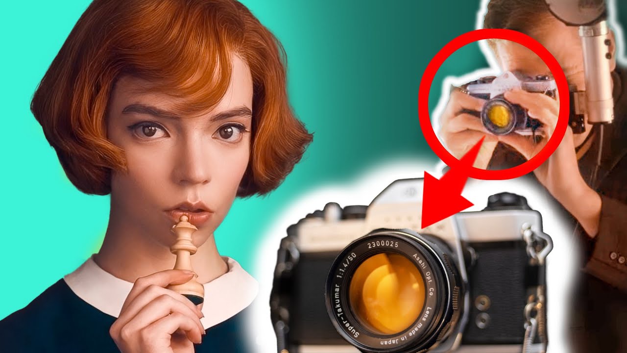 Testing the Mysterious Vintage Camera seen in The Queen's Gambit - YouTube