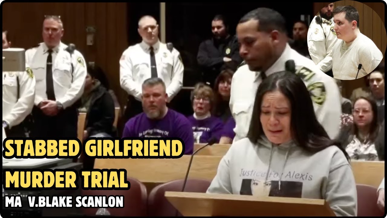 MA v Blake Scanlon: Sentencing & Victim Impact Statements - YouTube