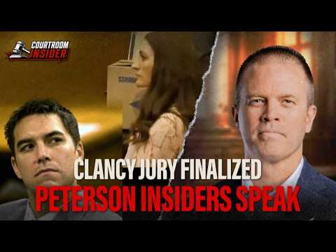 Jury finalized in Lindsay Clancy trial, Scott Peterson case insiders speak out