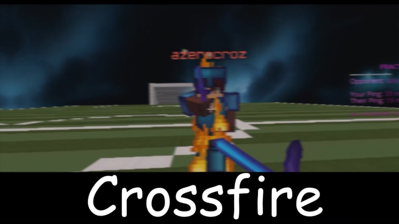 "Crossfire" Minecraft PvP montage - YouTube