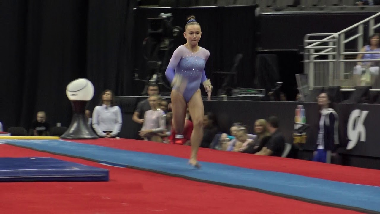 Love Birt - Vault – 2019 U.S. Gymnastics Championships – Junior Women ...