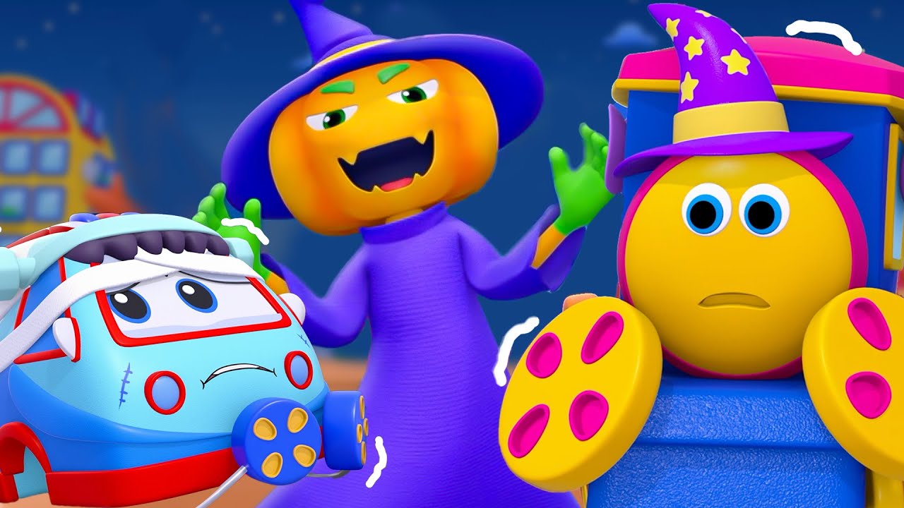 Jack O Lantern + More Fun Halloween Songs & Cartoon for Kids - YouTube