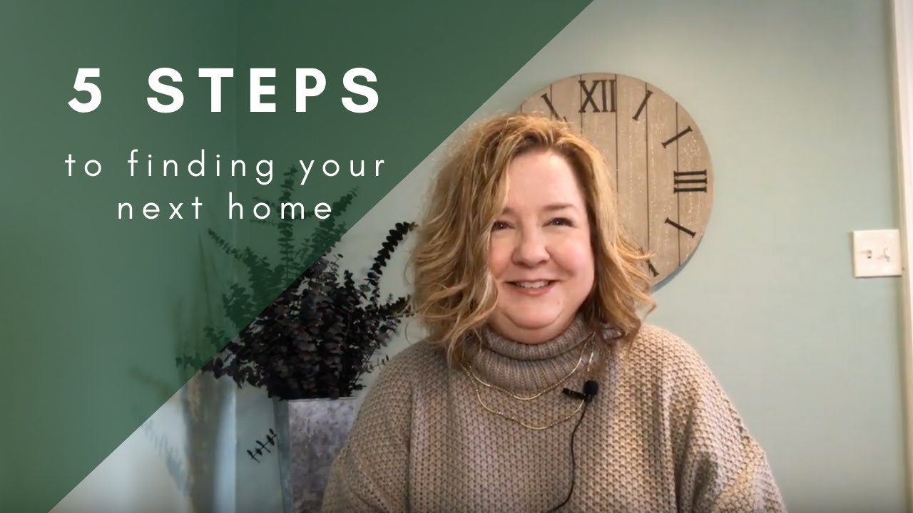 5 Steps to Finding Your Next Home - YouTube