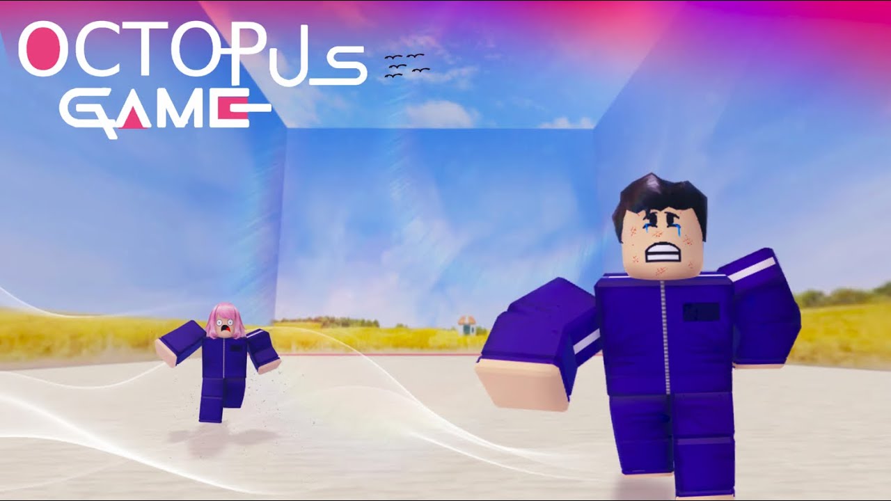Octopus Game Roblox…..My First Video - YouTube