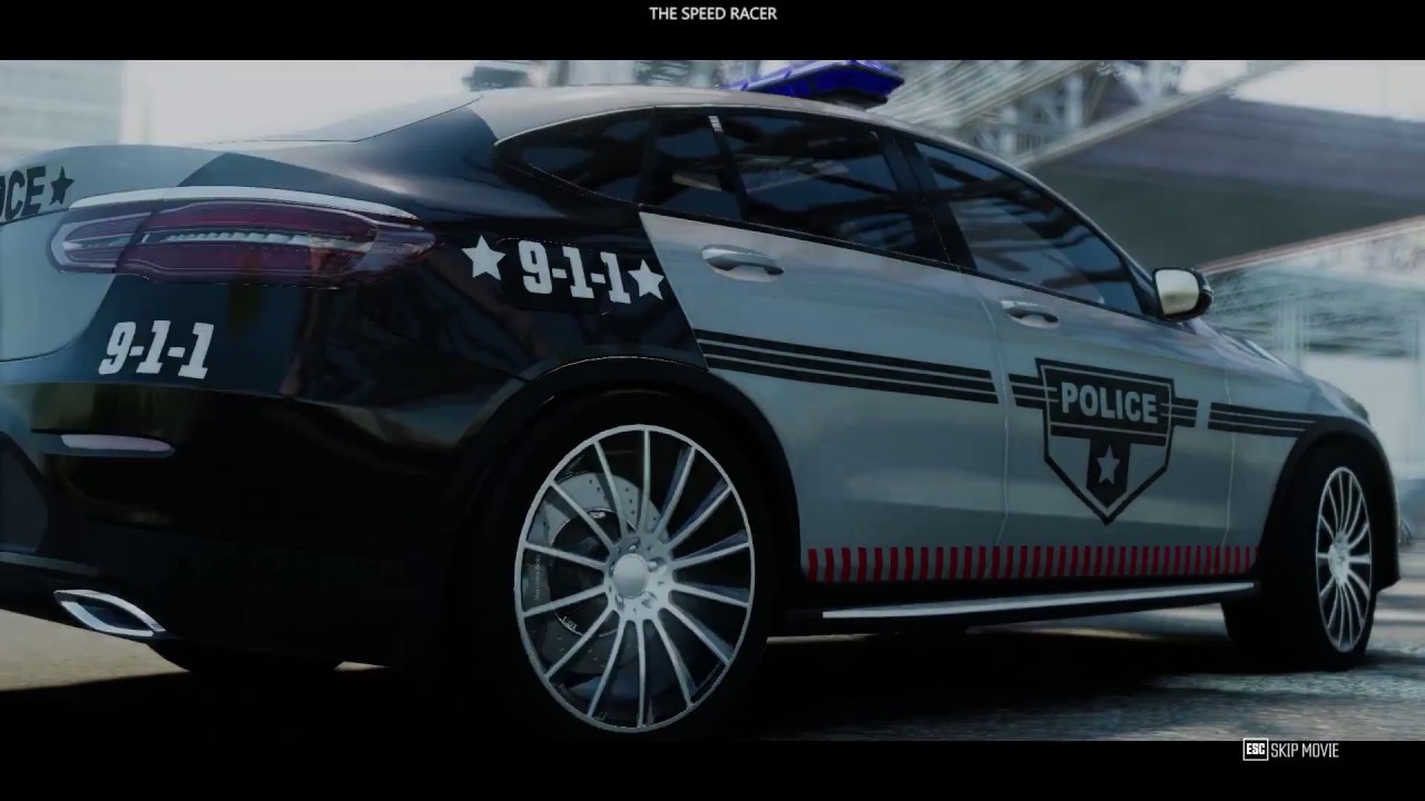 The Crew Calling All Units - Free Police Mercedes-Benz - HR Management ...