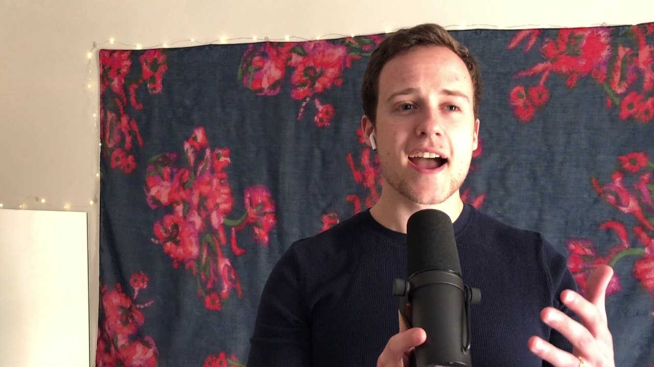 Conor Murphy Tenor - Oceano (Josh Groban) - YouTube