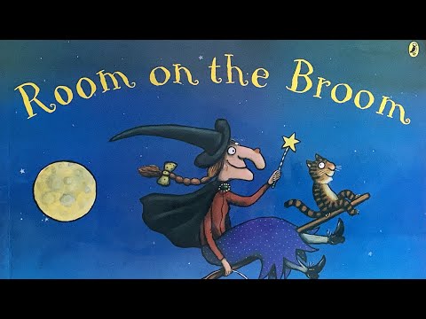 Room on the Broom (Read aloud stories for kids) - YouTube