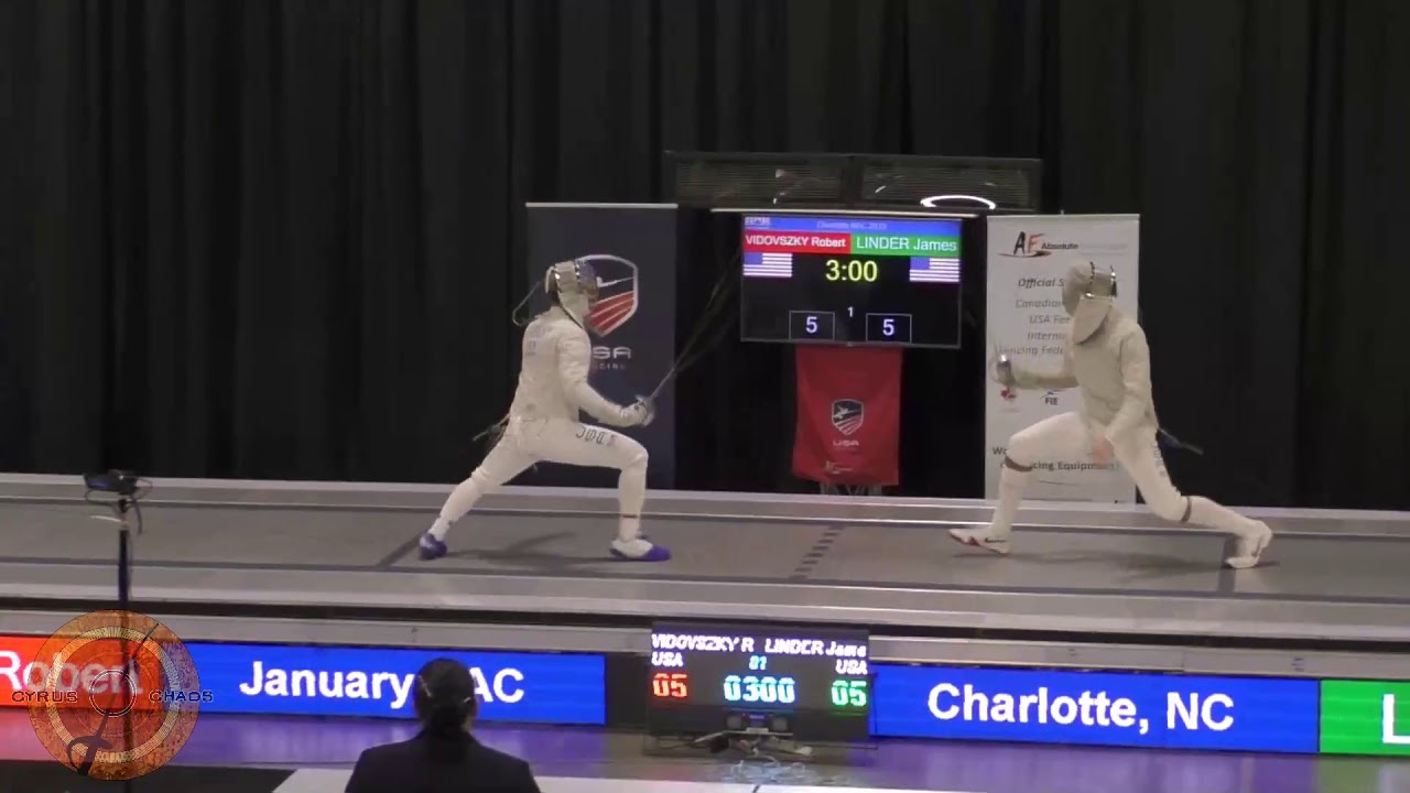Charlotte JMS 2019 - L4 - Luke Linder v Robert Vidovszky - YouTube