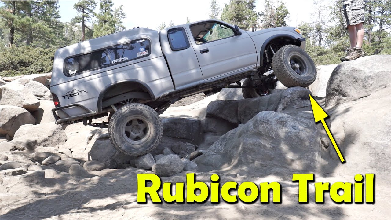 Rubicon Off Road Trail – Overland Rock Crawling! - YouTube