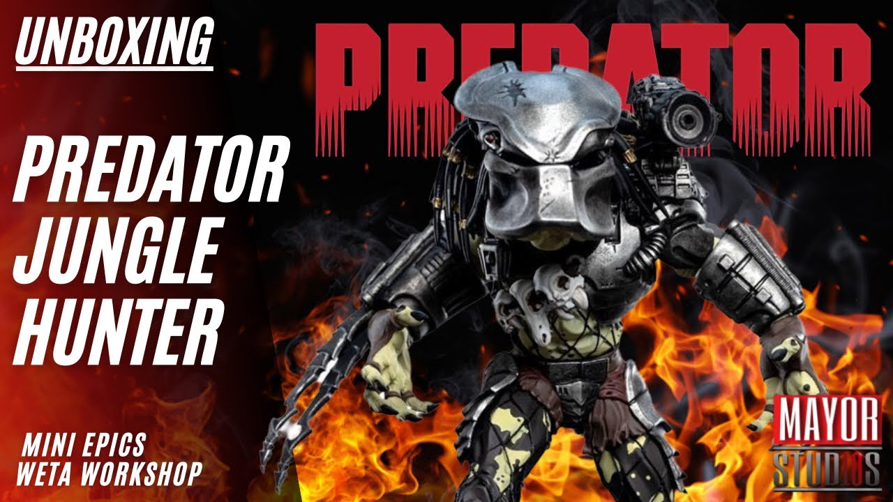 PREDATOR JUNGLE HUNTER: MINI EPICS DE WETA WORKSHOP, EDICIÓN LIMITADA ...