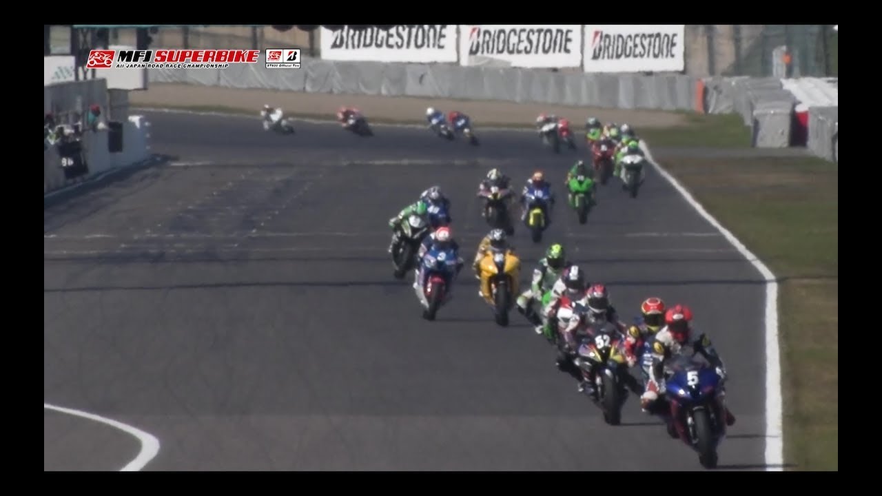 2017 MFJ SUPERBIKE ROUND 9 : ST600 In action at SUZUKA - YouTube