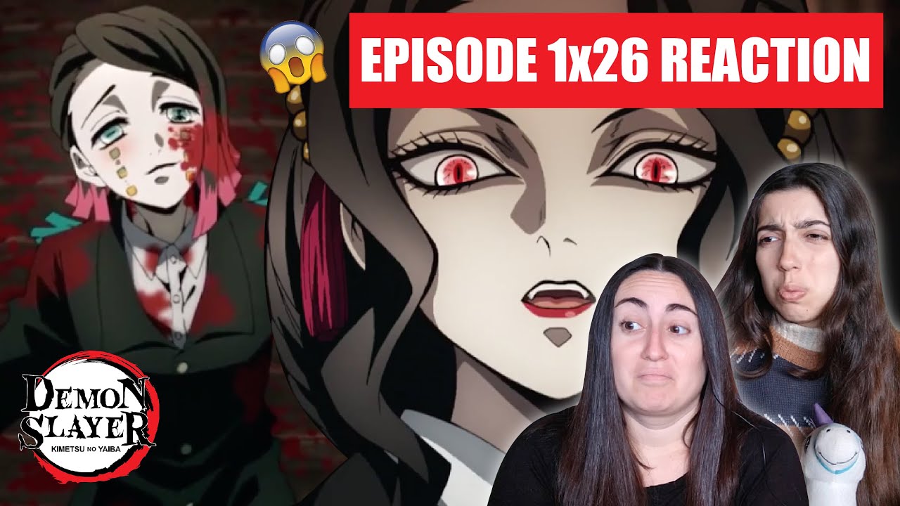 DEMON SLAYER Reaction 1x26 - "NEW MISSION" - YouTube