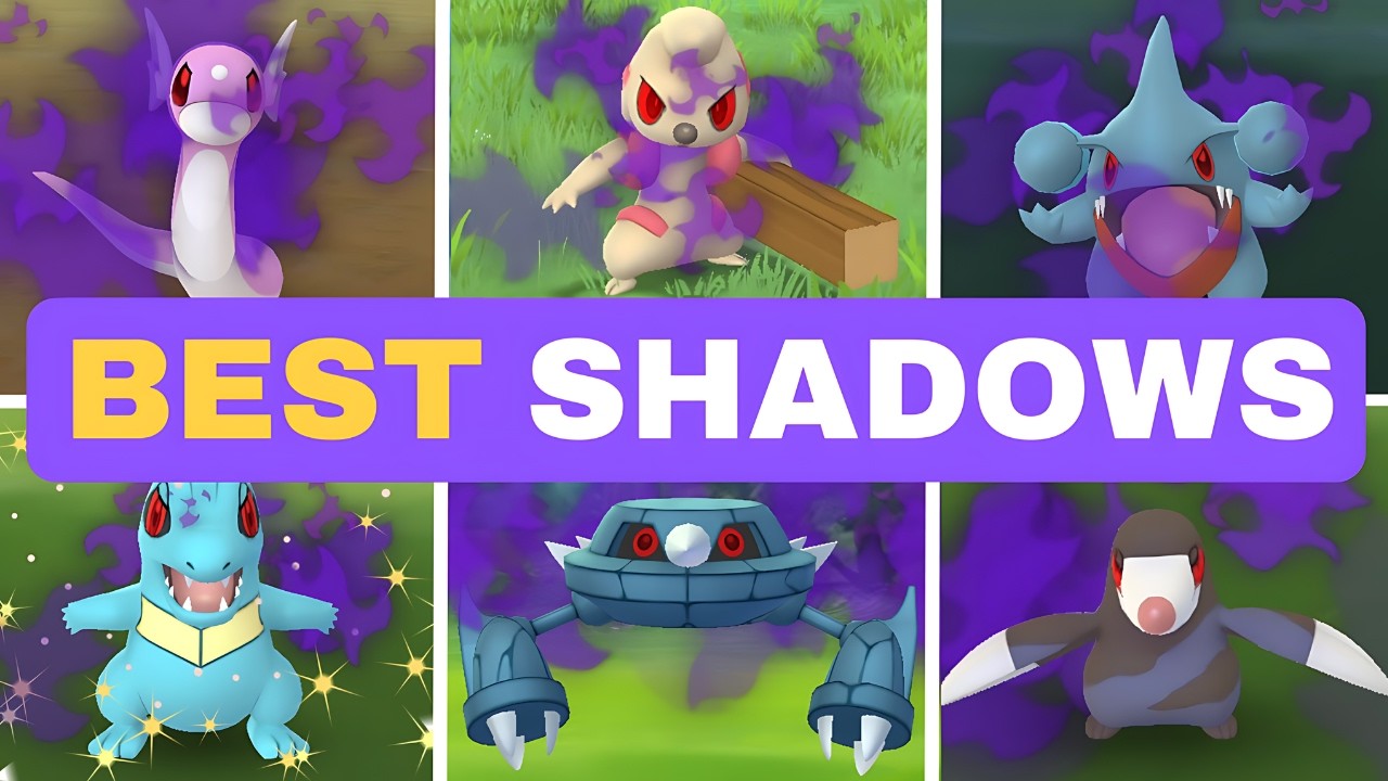 TOP 18 Shadow Pokémon You Can Get RIGHT NOW In Pokémon GO - YouTube