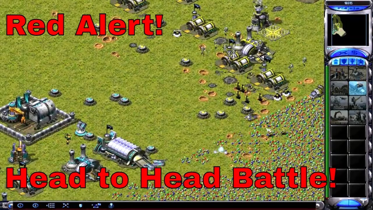Red Alert 2! Head to Head Battle! Yuri's Revenge! CnCnet! Command and ...