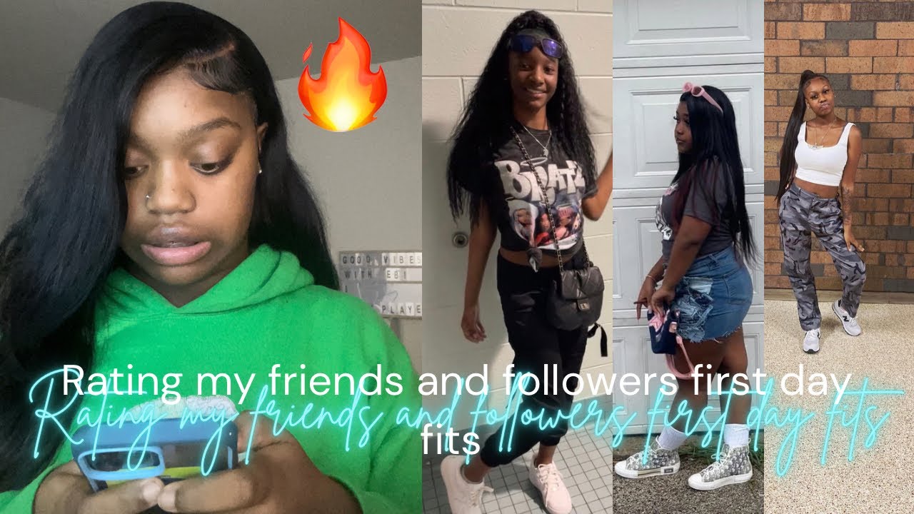 Rating first day fits🔥ft my bestfriend/monty ️and keyon🩶 - YouTube