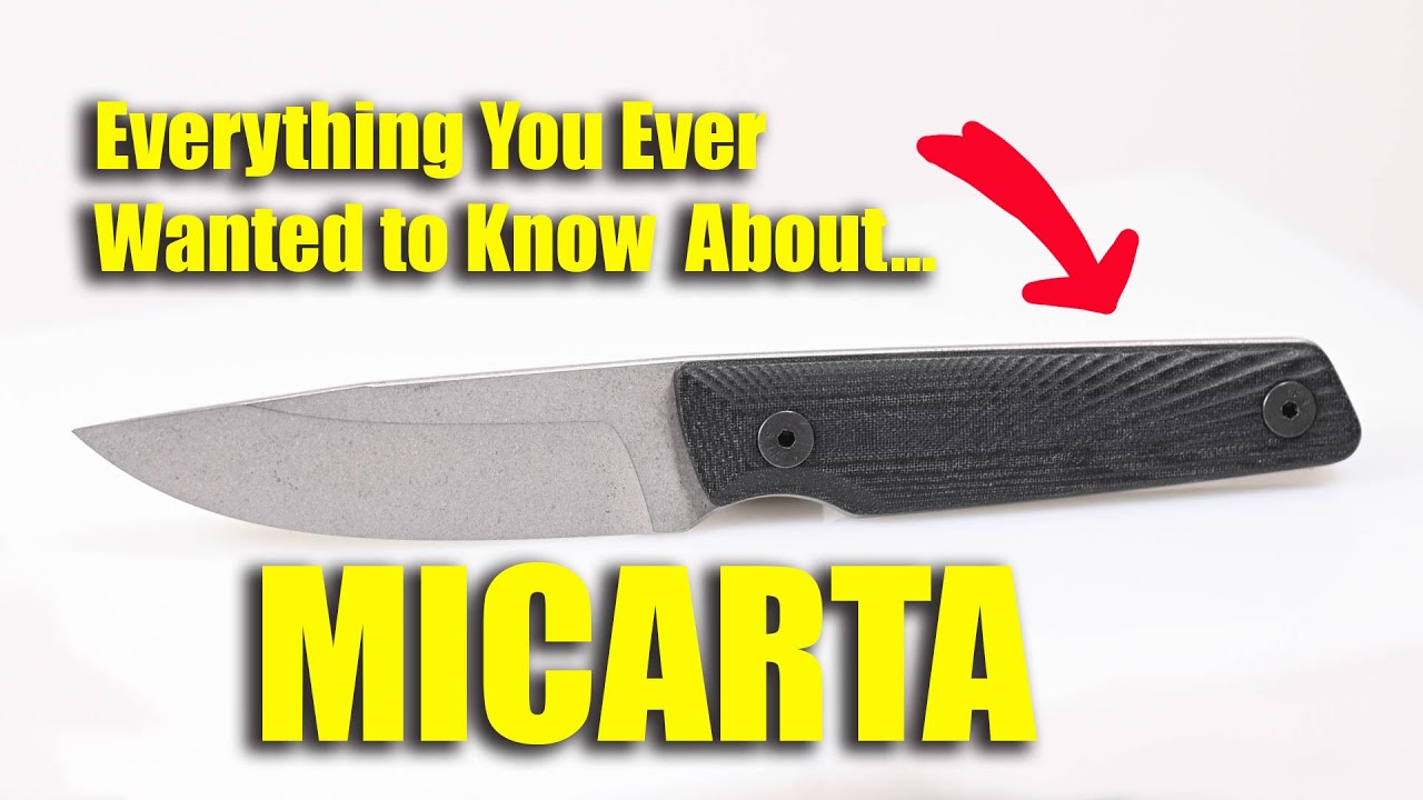 Micarta! Everything You Ever Wanted to Know... - YouTube