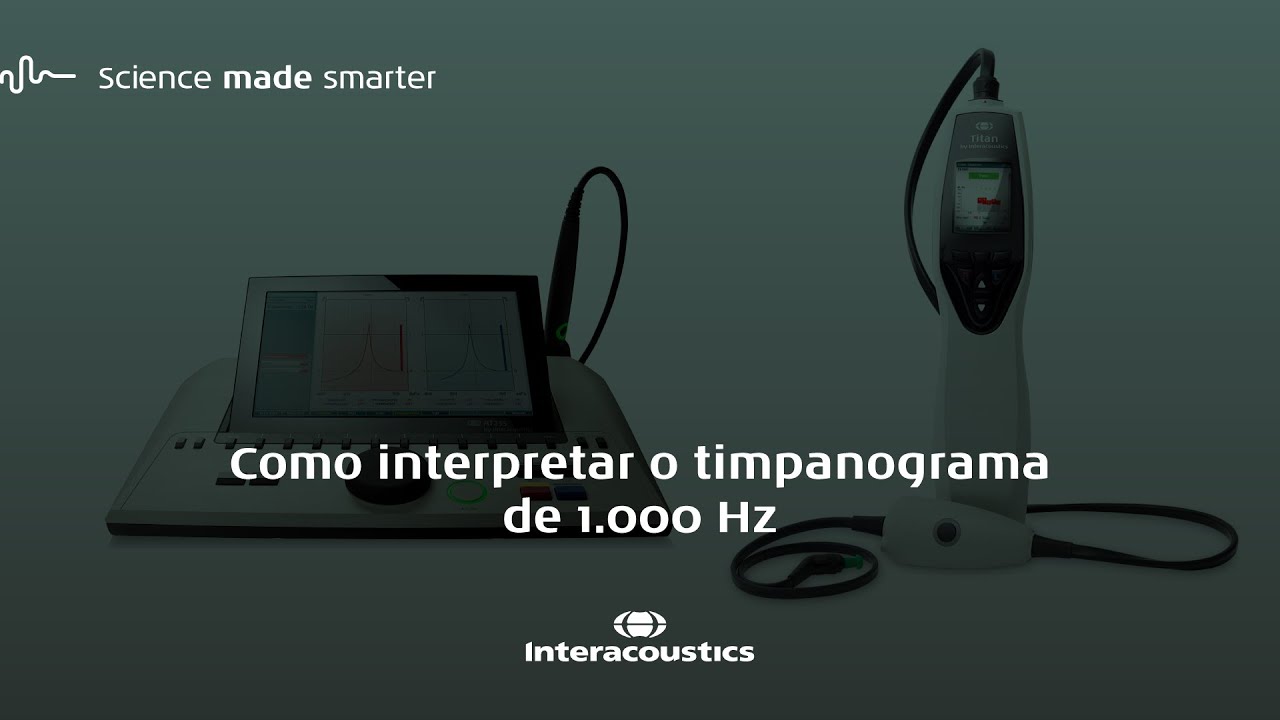Como interpretar o Timpanograma de 1.000 Hz - YouTube