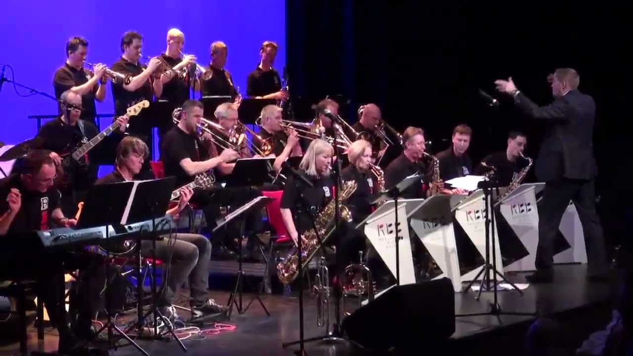 Residence Bigband in Concert! - YouTube