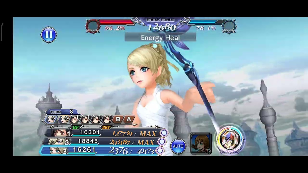 Jack shinryu DFFOO - YouTube