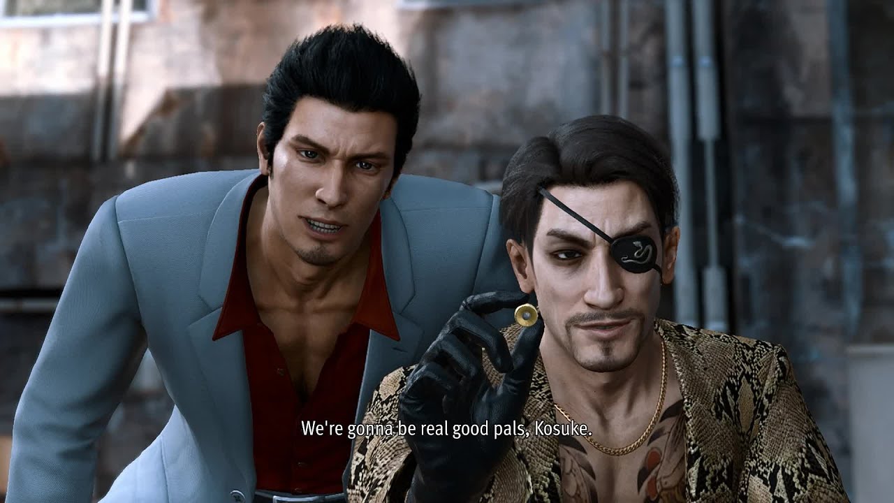 kiryu in lost judgment (real) - YouTube
