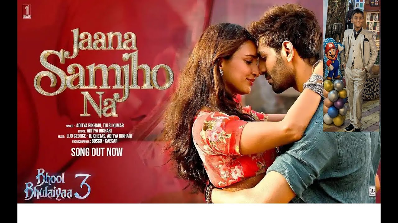 Jaana Samjho Naa Bhool Bhulaiyya 3 Song Played by Ishan - YouTube