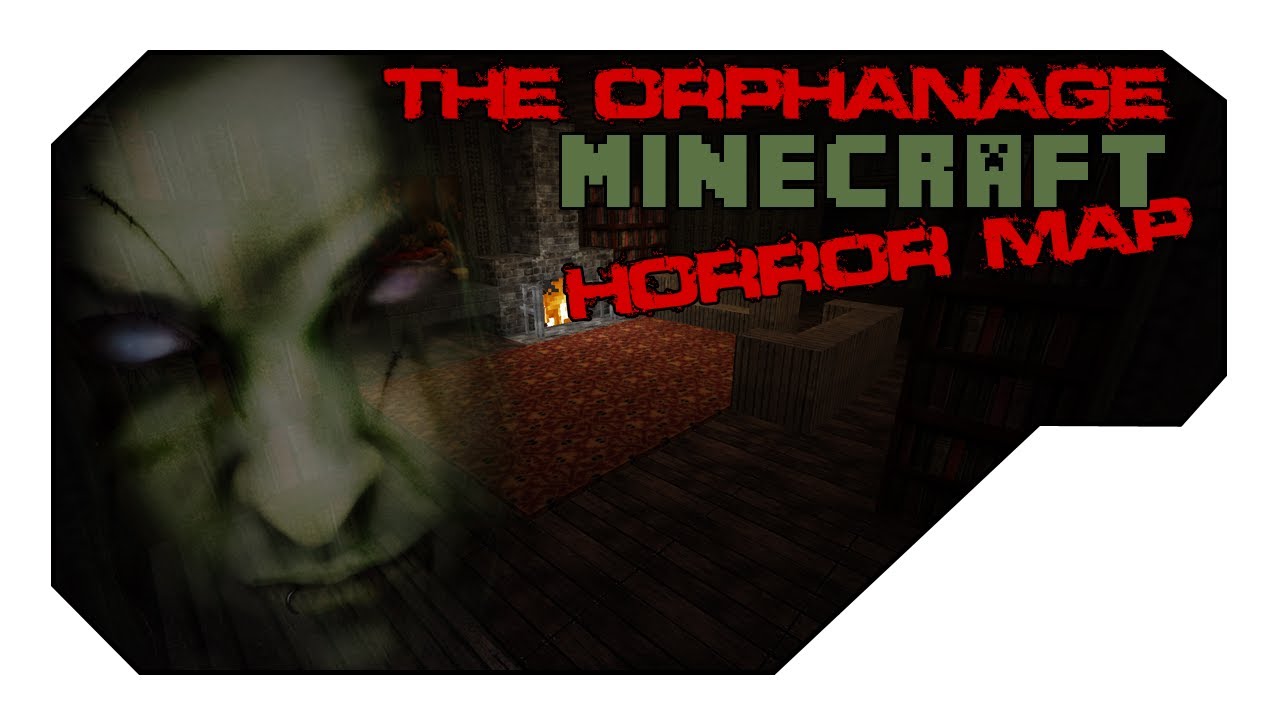 The Orphanage - I SCREAM! Minecraft Horror Map Jump Scares with ...