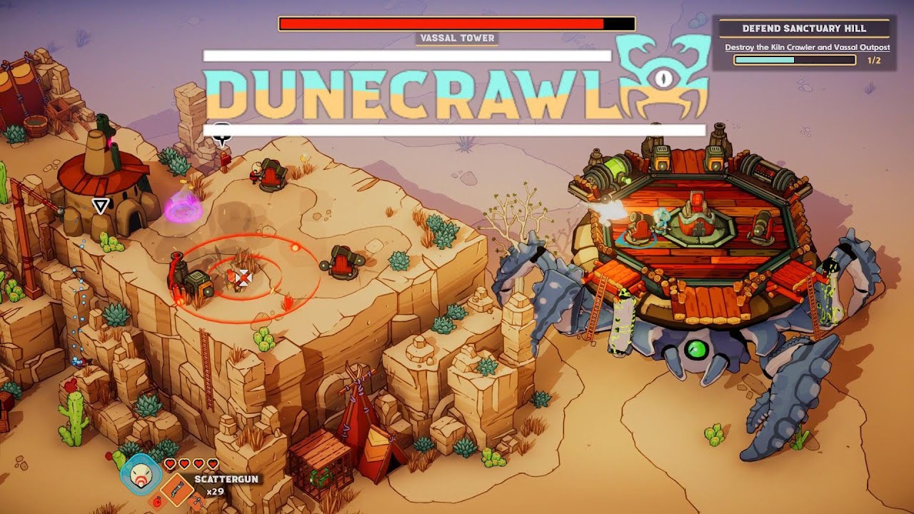 Dune Crawl | Full Demo GAMEPLAY | Upcoming Online CoOp adventure Game - YouTube
