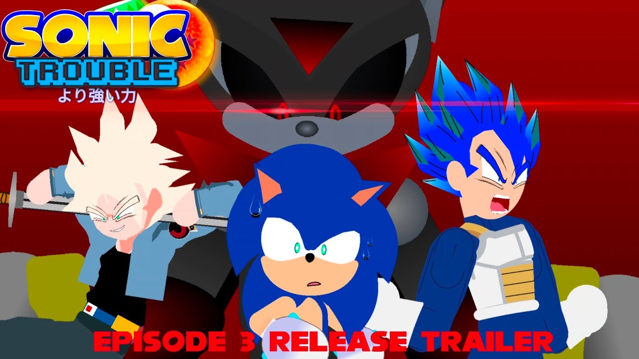 Sonic Trouble episode 3 release trailer - YouTube