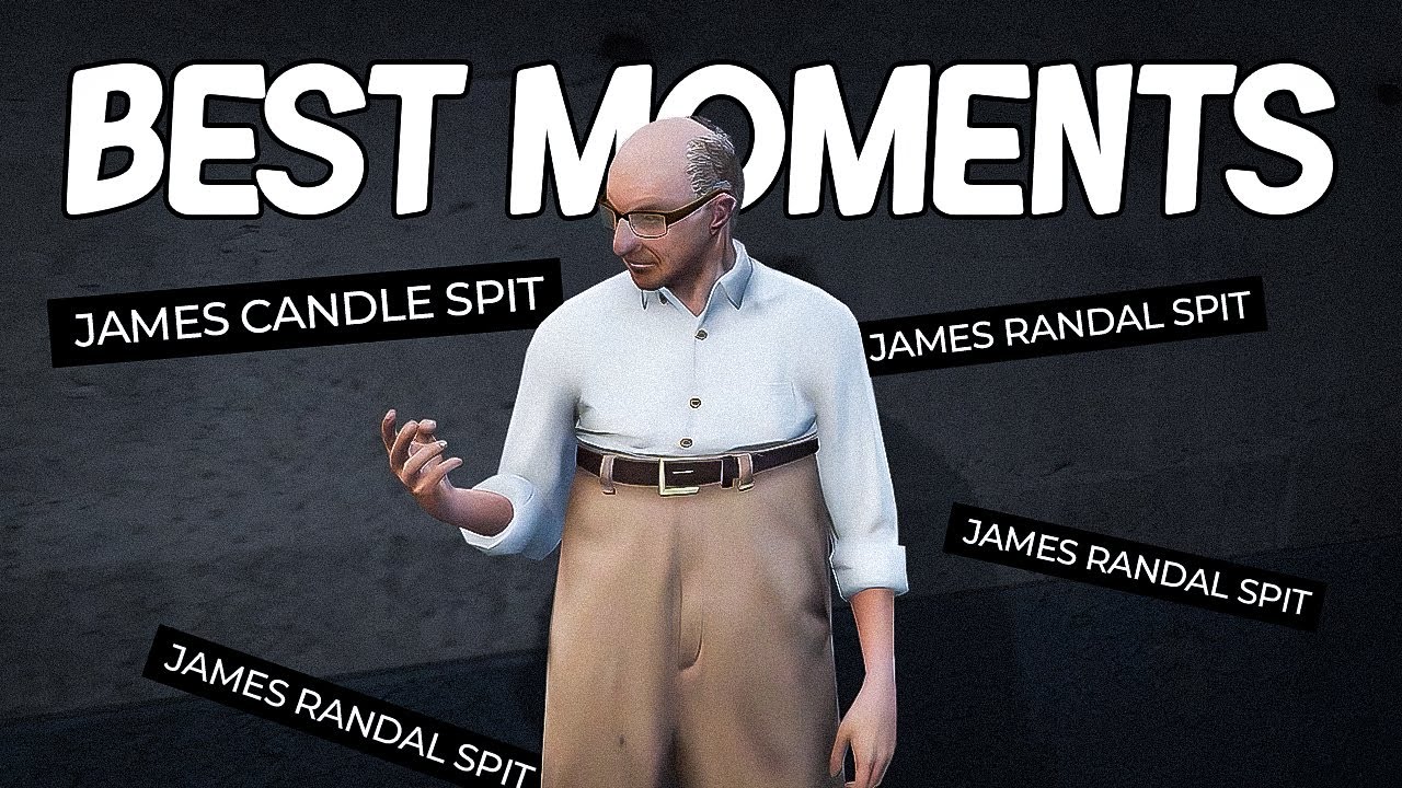 JAMES RANDAL FUNNY MOMENTS #27 | NoPixel - YouTube
