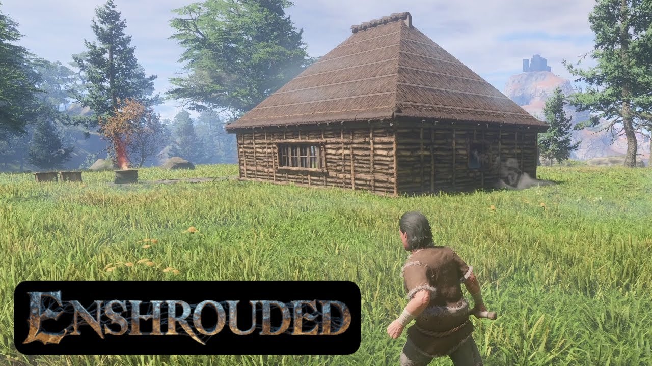 Building a House! - Enshrouded - YouTube