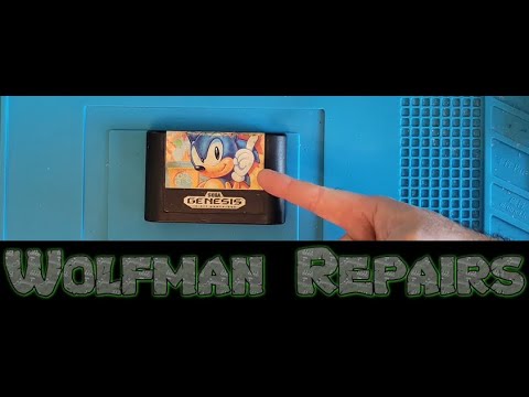 Unexpected Double Sonic Repair Attempt: Can Wolfman Fix Them??!! - YouTube