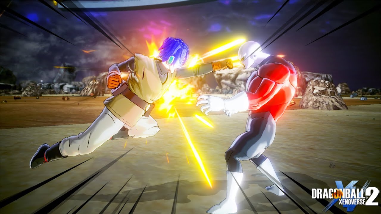 NEW Authentic SYM Custom Moveset! Dragon Ball Xenoverse 2 Custom CAC ...