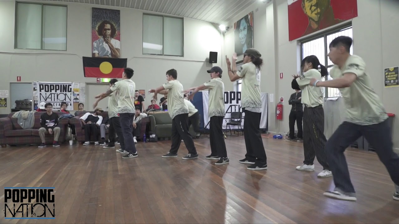 Awkward Pause vs Raw Fonkateerz | Round 2 | Popping Nation 2018 - YouTube