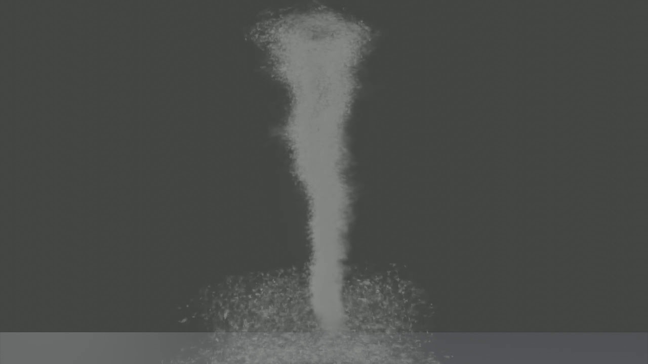 Smoke physics Blender 2.8 - YouTube