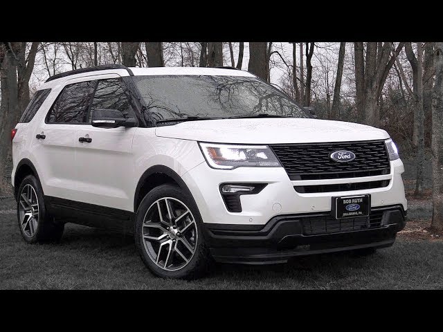 2018 Ford Explorer Release Date