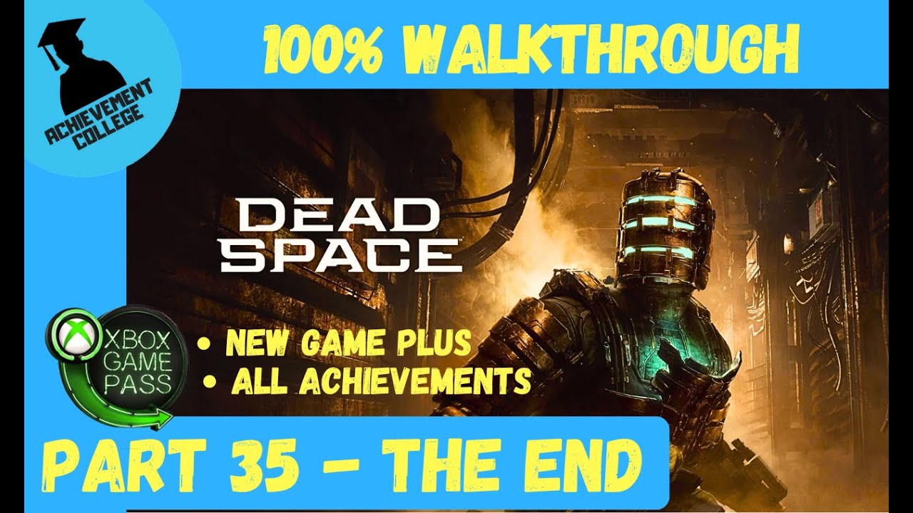 Dead Space Remake - 100% Walkthrough Part 35 - YouTube
