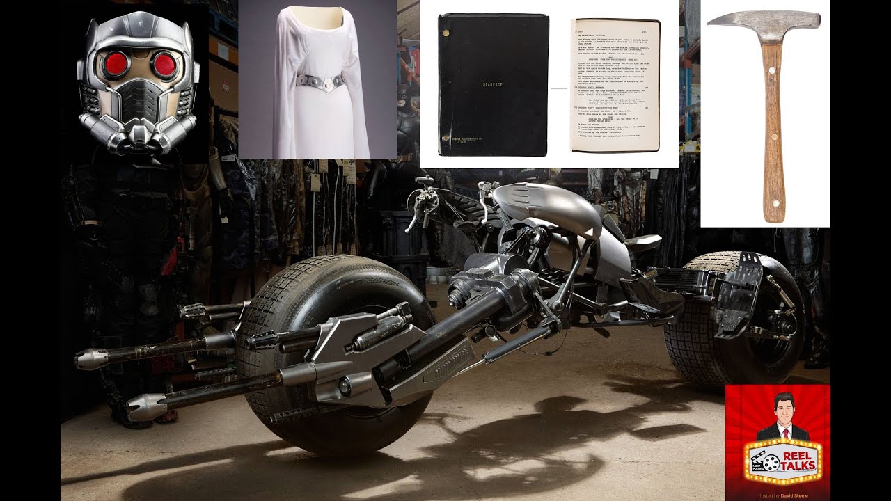 Famous props from cinema to be auctioned off - YouTube