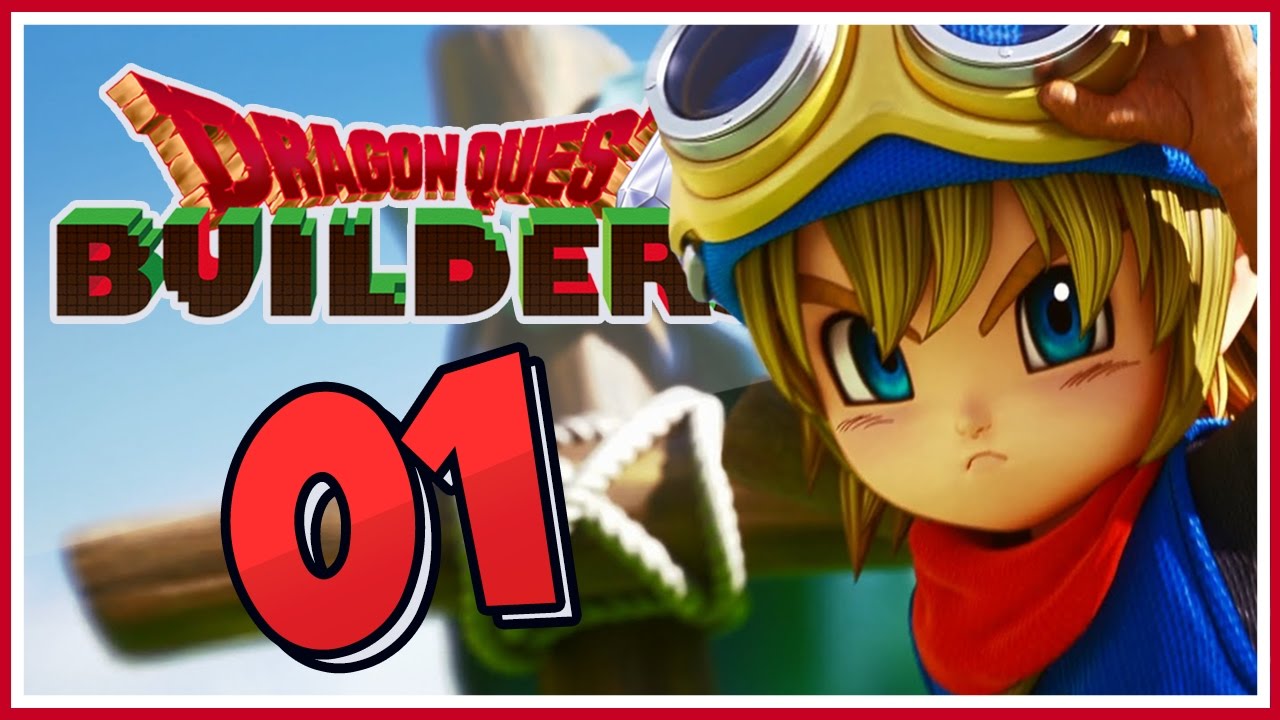 Dragon Quest Builders - Ep 1 - MINECRAFT + RPG?! - Dragon Quest ...