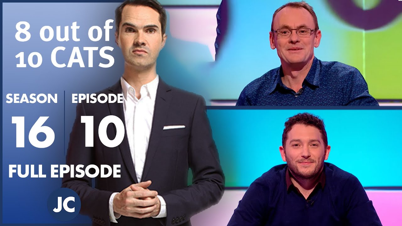8 Out of 10 Cats Season 16 Episode 10 | 8 Out of 10 Cats Full Episode ...