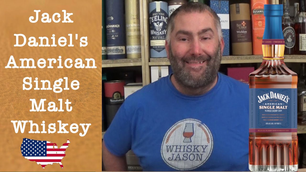 Jack Daniel's American Single Malt with Oloroso Sherry Finish Review by ...