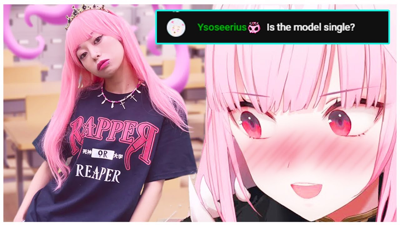 Calli is the Model SINGLE? 【Hololive EN】 - YouTube