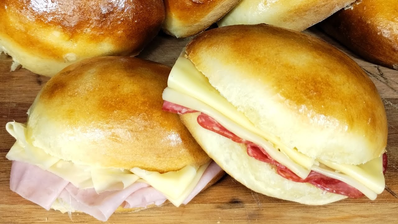 RECETA PAN PEBETE - YouTube