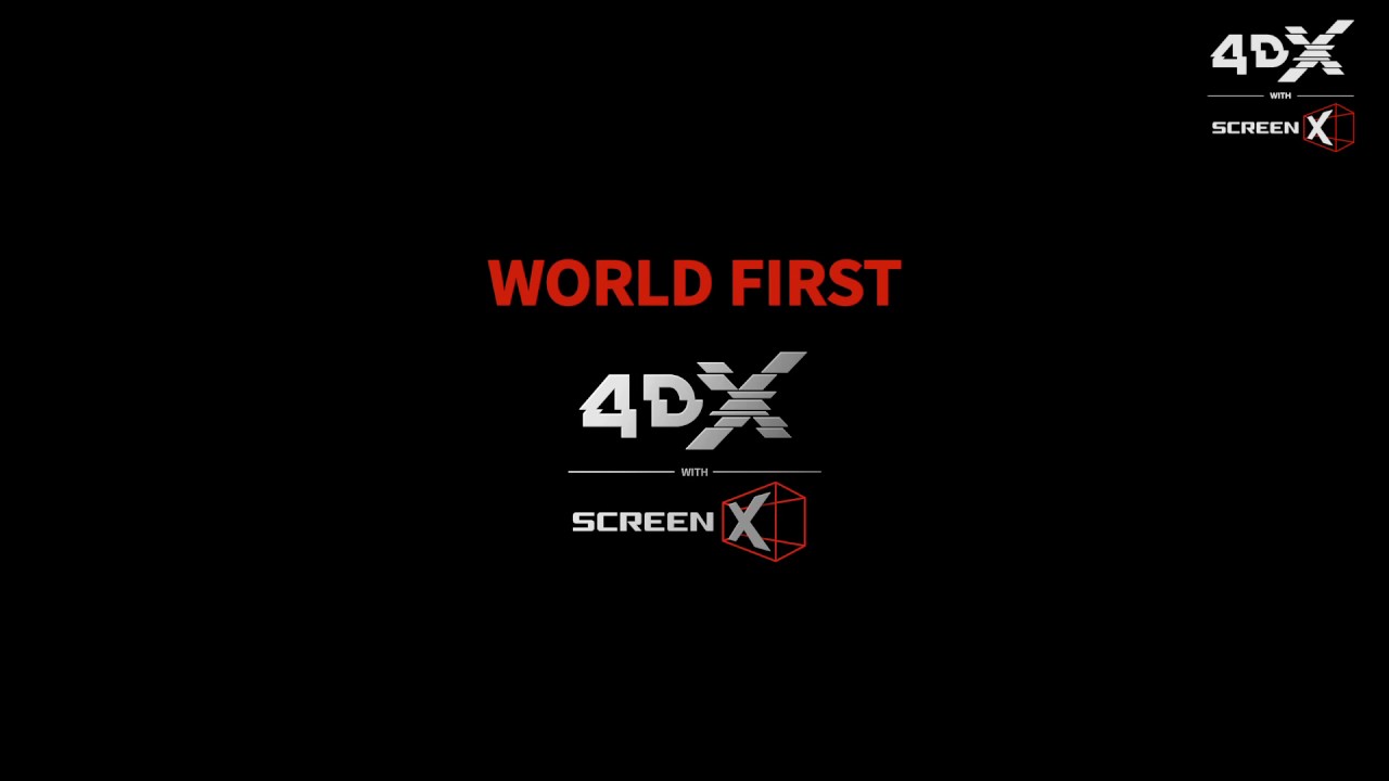 4DX with ScreenX - YouTube