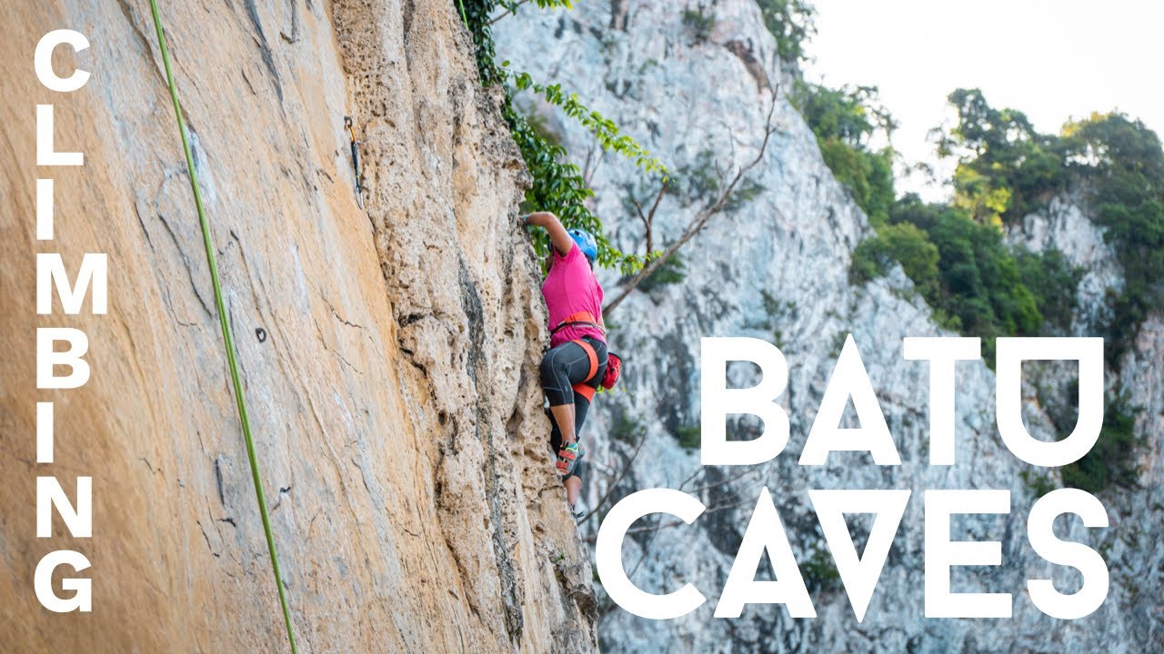 A Day Out at Batu Caves, Malaysia | Rock Climbing - YouTube
