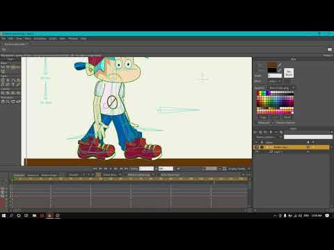 Moho hướng dẫn | walk và run cycle phần 1 - YouTube